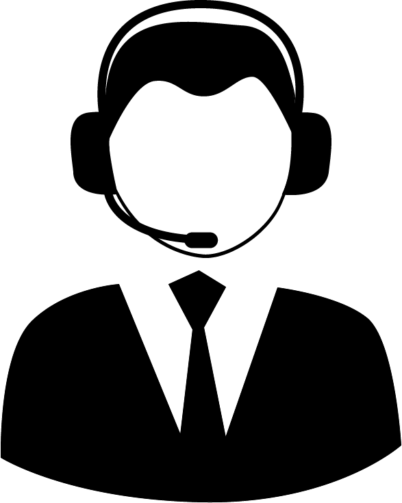 Customer Support Vector Icon - [Free Download] - (SVG and PNG)