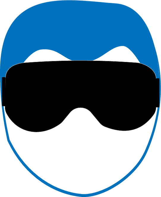 Eye Protection Vector Icon - [Free Download] - (SVG and PNG)