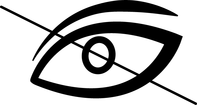 Eye Slash Vector Icon - [Free Download] - (SVG and PNG)