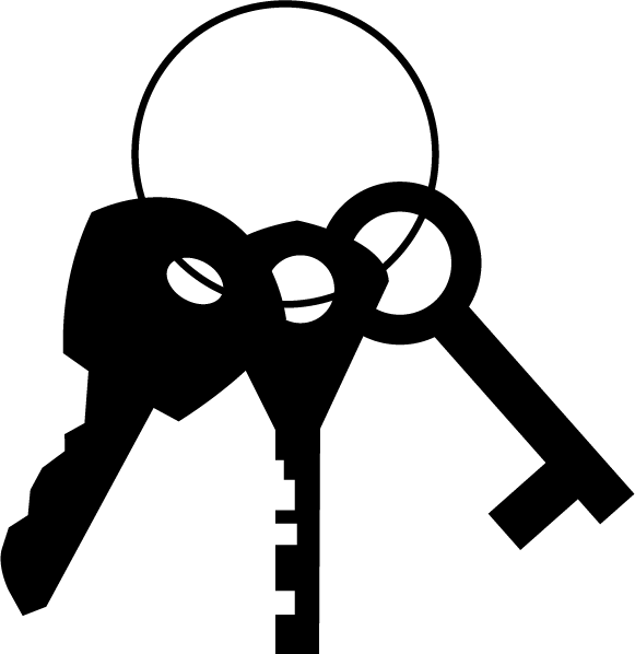 Keys Vector Icon - [Free Download] - (SVG and PNG)