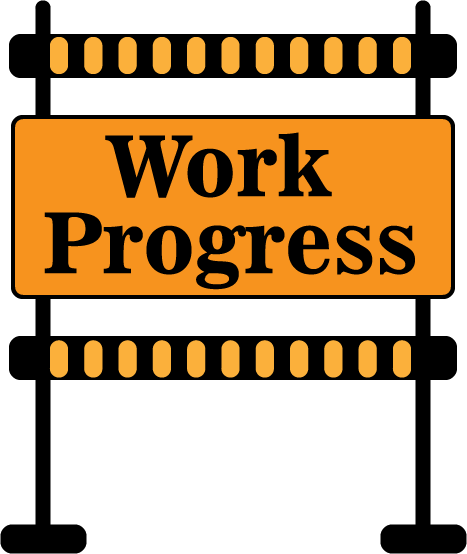 Work In Progress Vector Icon - [Free Download] - (SVG and PNG)